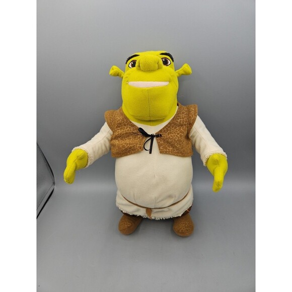 Hasbro | Toys | Vintage Talking Shrek Plush 203 Hasbro Tested And ...
